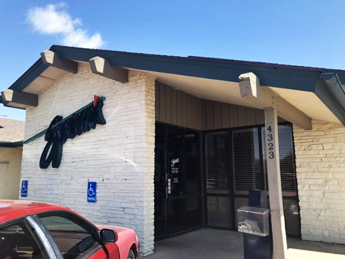 The unassuming stone exterior of Spear's hides culinary treasures within&mdash;like finding a diamond mine disguised as a garden shed.