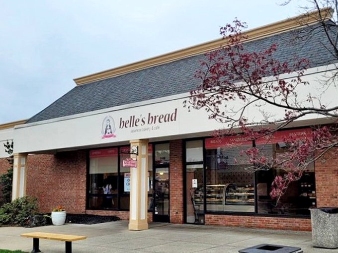 Belle's Bread welcomes you with understated charm in a Columbus strip mall. Like finding a Michelin-starred restaurant in your neighbor's garage&mdash;unassuming outside, magical inside.