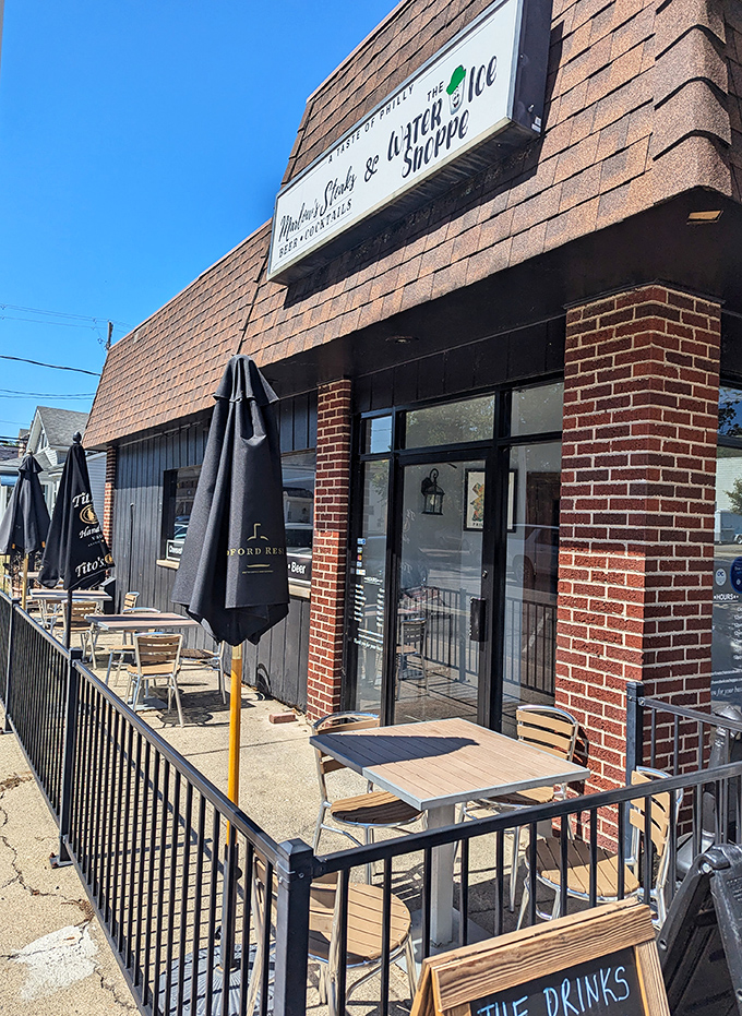 The unassuming exterior of Marlow's hides culinary treasures within. Like finding a diamond in the rough, this Gahanna gem proves great food doesn't need fancy facades.