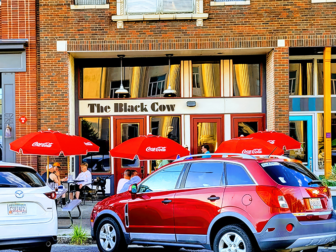 Those iconic red doors aren't just an entrance to a restaurant&mdash;they're a portal to Southern comfort food nirvana.