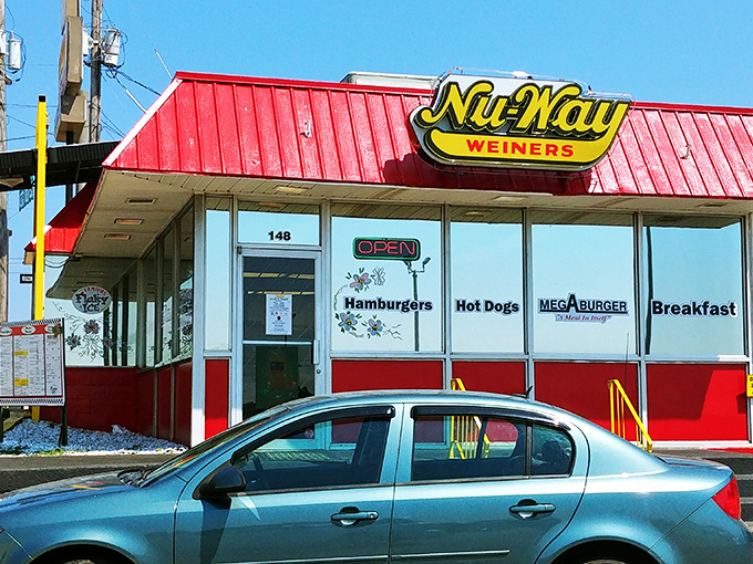 That iconic red roof and yellow sign have been beckoning hungry Georgians for generations. Like a lighthouse for those lost in a sea of fast-food mediocrity.