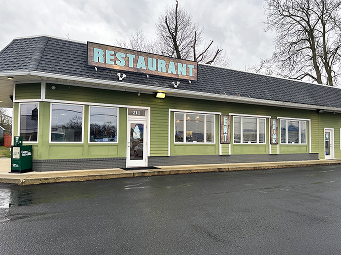 The unassuming green exterior of The Backyard in Milton might fool you, but inside awaits a culinary wonderland that'll make your taste buds dance with joy.