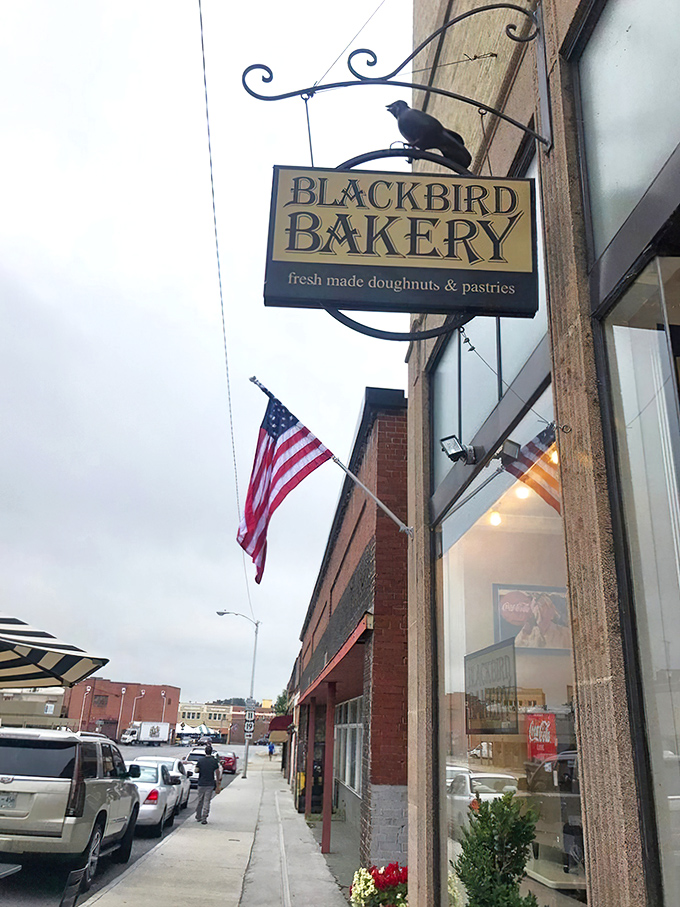 The unassuming storefront of Blackbird Bakery beckons like a siren song. Bristol's worst-kept secret stands ready to change your definition of breakfast forever.