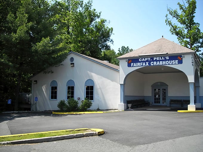 The unassuming exterior of Captain Pell's might not scream "seafood paradise," but like a good poker player, it's keeping its best cards hidden inside.
