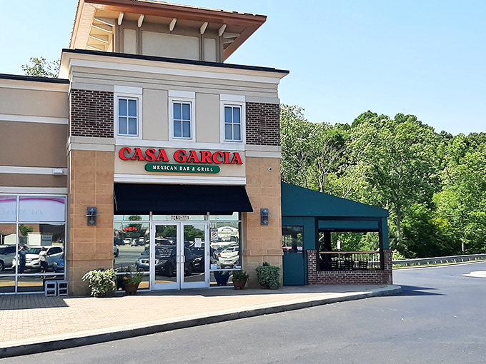 Unassuming on the outside, revolutionary on the inside &ndash; Casa Garcia's modest storefront houses some of North Carolina's most authentic Mexican flavors. 