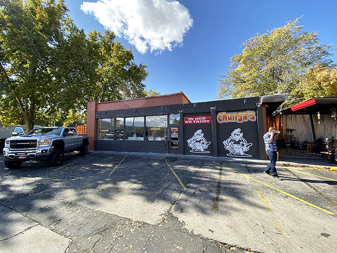 The unassuming exterior of Chunga's hides culinary treasures within, like finding a Picasso at a yard sale. "In God We Trust" indeed&mdash;especially when it comes to their enchiladas.