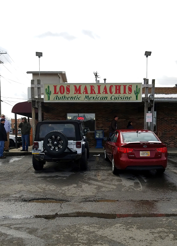 The unassuming exterior of Los Mariachis might not stop traffic, but the flavors inside will stop you in your tracks. Mexican culinary magic awaits. 