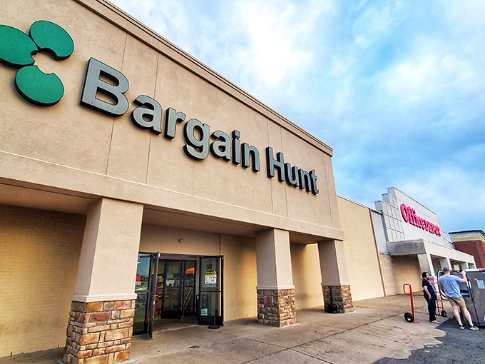 The iconic teal logo beckons like a lighthouse for bargain hunters. Your wallet's about to have its best day in months.