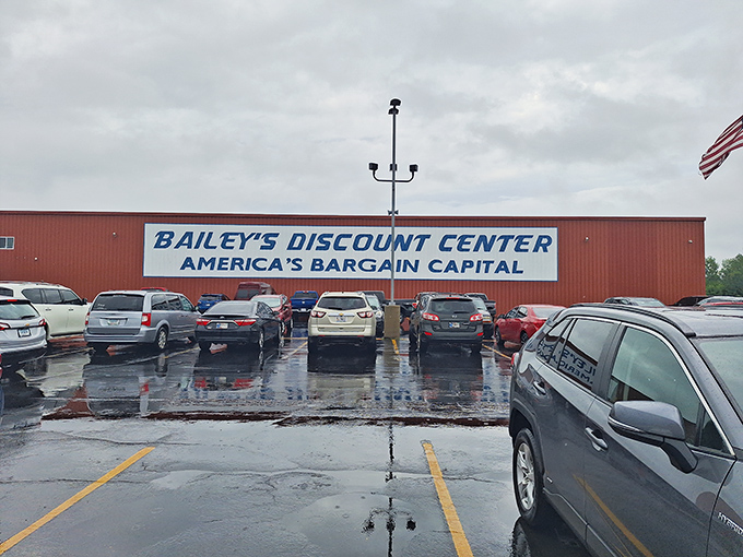 Bailey's bold proclamation as "America's Bargain Capital" isn't just marketing&mdash;the packed parking lot on even a rainy day proves the locals know something you don't.
