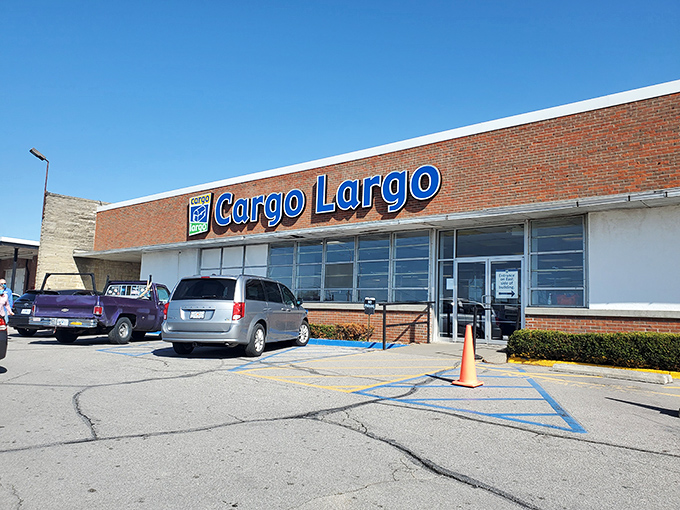 The unassuming exterior of Cargo Largo belies the treasure trove within&mdash;like finding a secret clearance sale that forgot to tell anyone it was ending.
