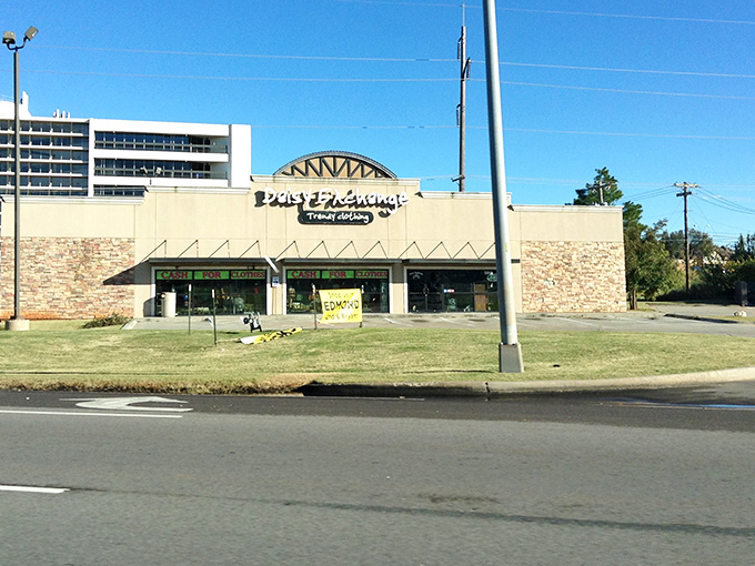 The unassuming exterior of Daisy Exchange belies the treasure trove within. Like a fashion speakeasy, only the initiated know what awaits inside.