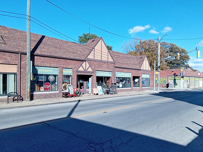 "Purveyors of Fine Junk" isn't just a slogan&mdash;it's a promise painted boldly on Audrey's brick facade, beckoning treasure hunters from miles around.