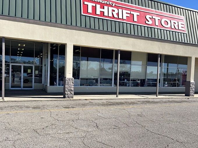 The unassuming exterior belies the wonderland within&mdash;like finding a secret portal to bargain heaven right in North Charleston. 