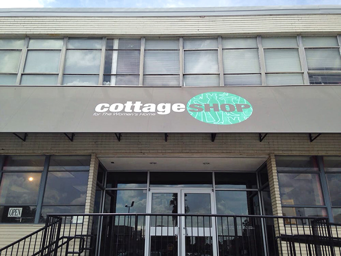 This unassuming storefront houses a world of wonders. Like finding the doorway to Narnia, but with better parking options.