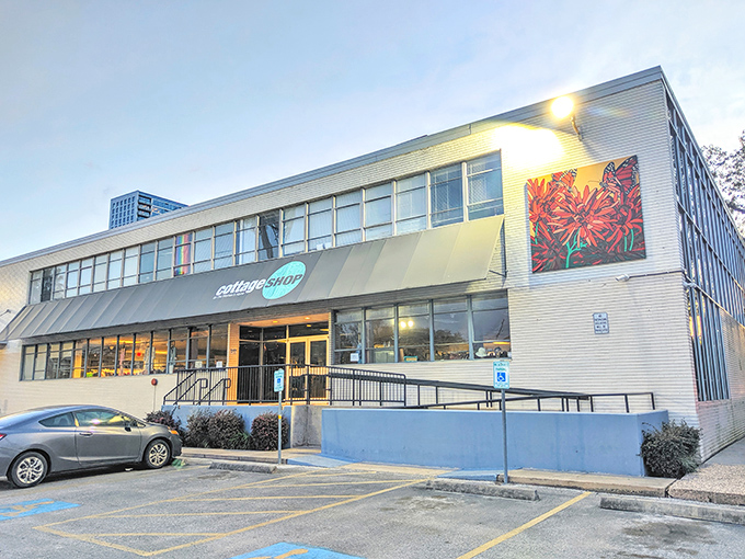 This unassuming storefront houses a world of wonders. Like finding the doorway to Narnia, but with better parking options. 