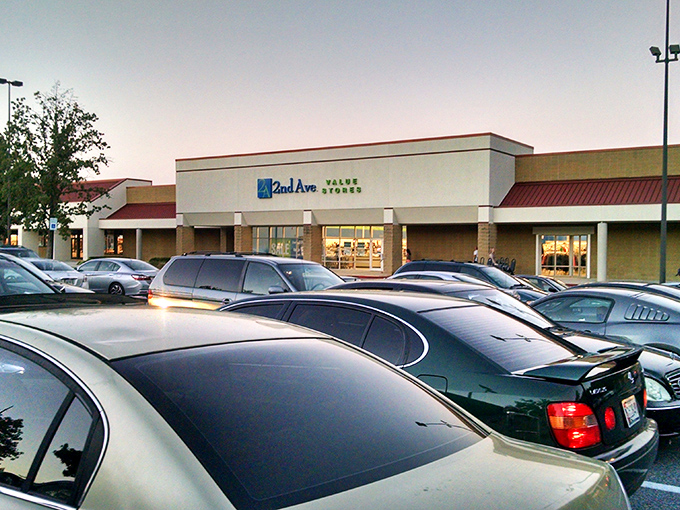 The unassuming exterior of 2nd Ave Thrift Superstore belies the treasure trove within. Like a poker player with a royal flush, it keeps its best cards hidden inside.