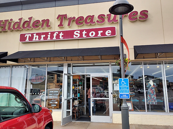 The unassuming storefront belies the wonderland within&mdash;like finding out your quiet neighbor secretly collects vintage motorcycles and Faberg&eacute; eggs.