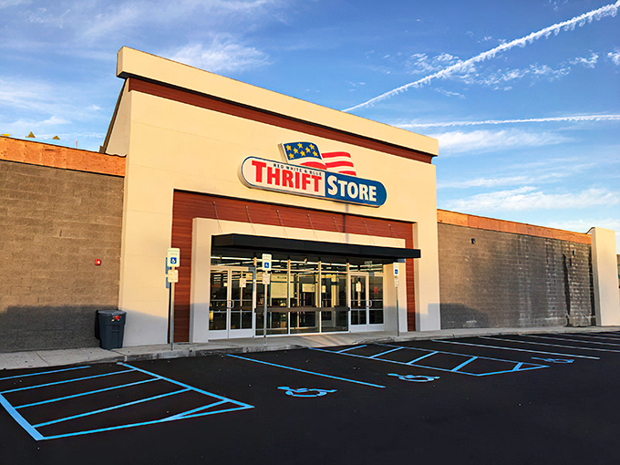 The unassuming exterior belies the treasure trove within&mdash;like finding out your quiet neighbor moonlights as a Vegas magician.