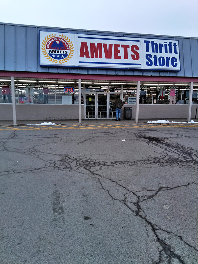 The unassuming exterior belies the treasure trove within, like finding out your quiet neighbor was once in a rock band.