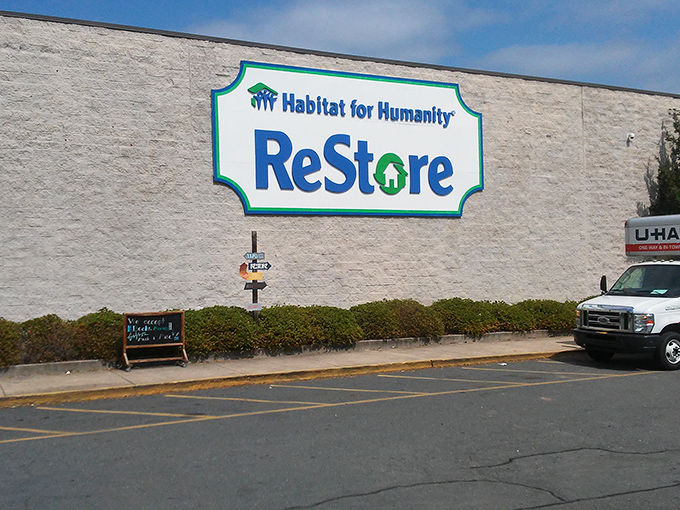 The sprawling Habitat ReStore beckons to bargain hunters like a retail promised land, where every purchase helps build someone's dream home. 