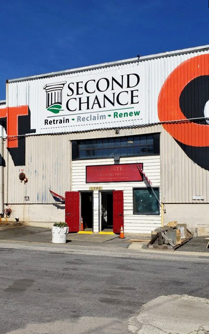 The iconic "WHAT" sign on Second Chance's exterior isn't just a question&mdash;it's an invitation to discover treasures that will make your friends ask exactly that.