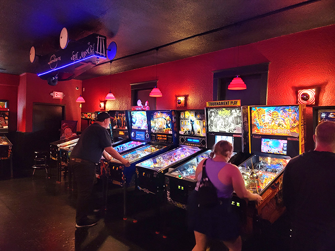 The unassuming brick exterior promises little, but like any great adventure, what waits inside The Silver Ballroom transforms mere curiosity into childlike wonder.