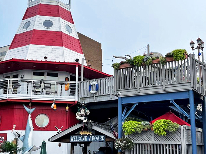 Cooper's iconic lighthouse exterior isn't just for show&mdash;it's a landlocked beacon calling seafood lovers from miles around to drop anchor in Scranton.