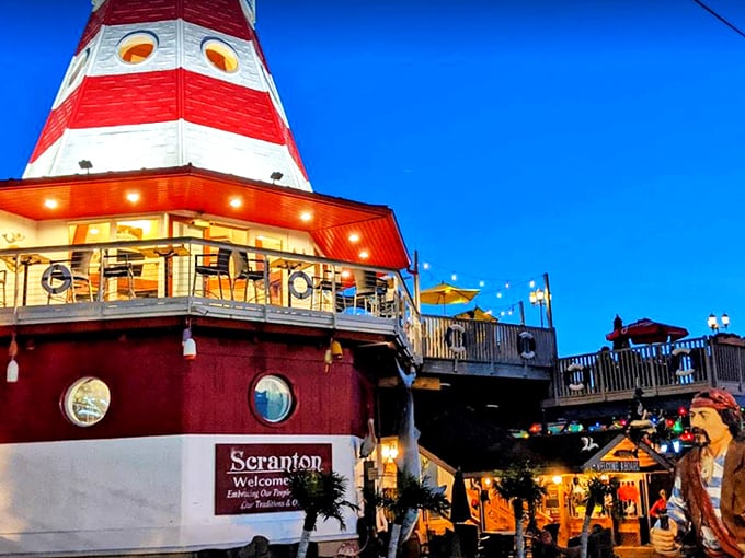 Cooper's iconic lighthouse exterior isn't just for show&mdash;it's a landlocked beacon calling seafood lovers from miles around to drop anchor in Scranton.