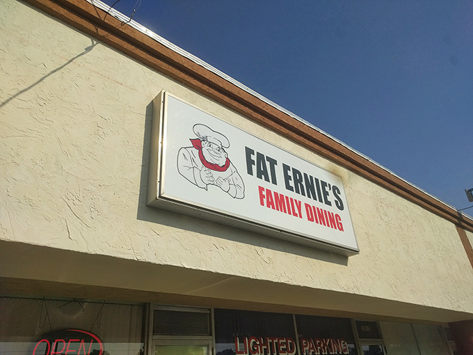 Look closely at that unassuming beige exterior &ndash; it's like the Clark Kent of restaurants, hiding superhero-level catfish behind its modest fa&ccedil;ade.