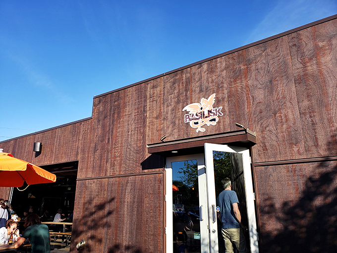 Sleek, modern, and unassuming &ndash; Basilisk's exterior is like that quiet friend who turns out to be the life of the party once you get inside.