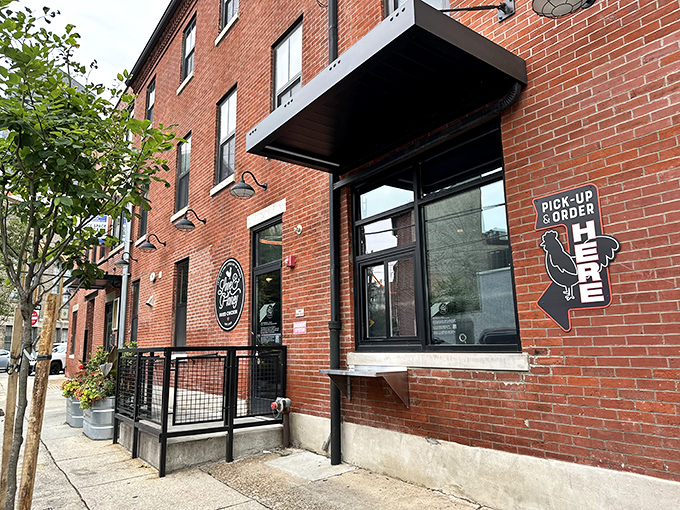 The unassuming brick facade of Love & Honey Fried Chicken in Northern Liberties hides culinary treasures that would make Colonel Sanders weep with envy.