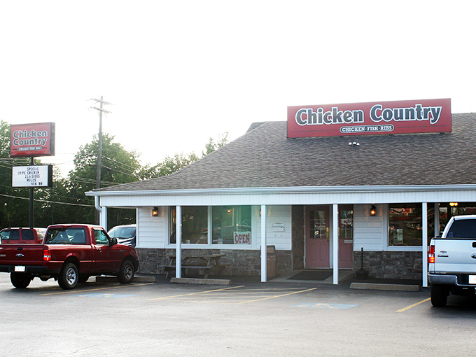 The unassuming exterior of Chicken Country stands as a beacon to fried chicken aficionados. Like all great food treasures, it's hiding in plain sight.