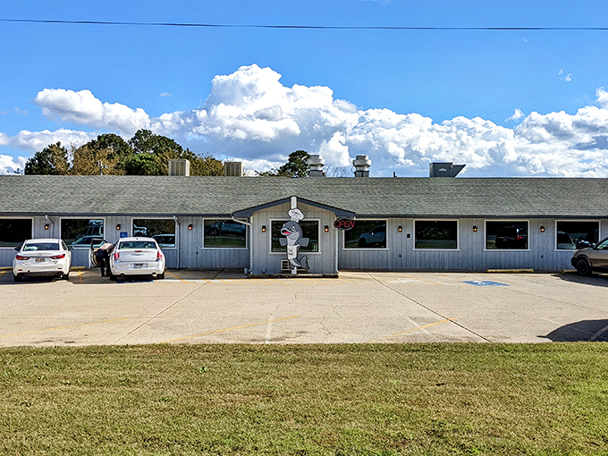 The unassuming exterior of Fish Nest belies the culinary treasures within. Like finding a pearl in an oyster, this place is worth the hunt.