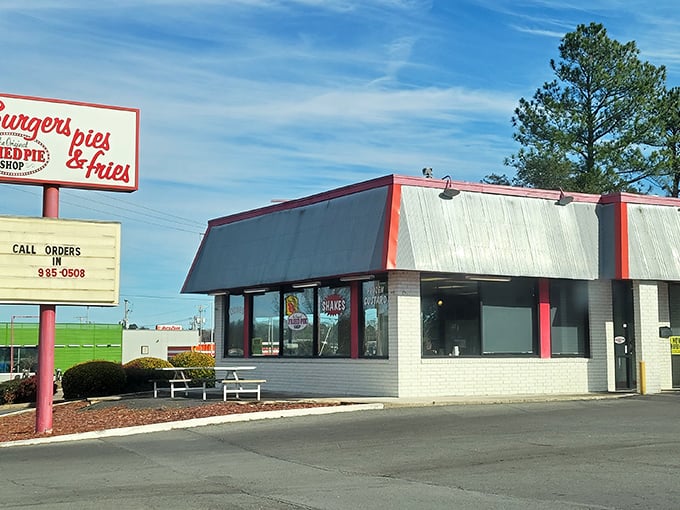 The unassuming exterior hides culinary treasures within. Like finding a Picasso at a yard sale, this Jacksonville gem rewards those who venture inside.