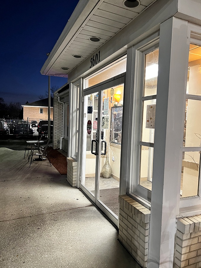 The unassuming white brick exterior of Horace & Dickies in Camp Springs hides culinary treasures that locals have been quietly celebrating for years.