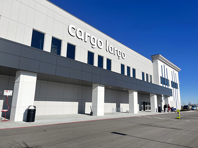 The unassuming exterior of Cargo Largo belies the treasure trove within&mdash;like finding a secret clearance sale that forgot to tell anyone it was ending.