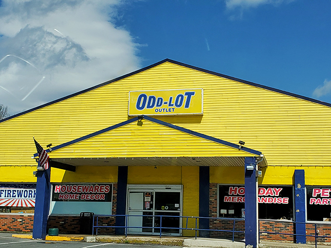 That unmistakable canary-yellow fa&ccedil;ade isn't just a building&mdash;it's a beacon of bargain possibilities calling to your wallet from Route 611.