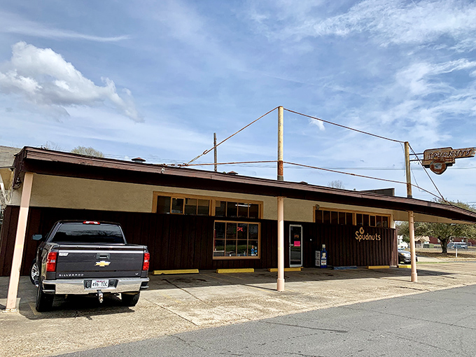 The unassuming time capsule that houses potato-flour magic. This modest storefront has been serving El Dorado's breakfast needs since the days when Elvis was still shocking parents.
