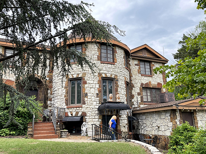 Stone turrets and arched windows transport you to medieval Europe&mdash;right in the heart of Oklahoma City. No passport required!