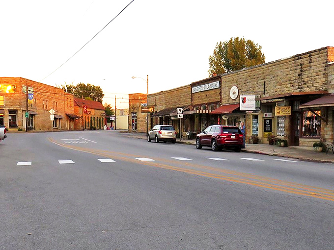 Downtown Mountain View's honey-colored stone buildings aren't just pretty facades&mdash;they're living repositories of Ozark history, standing sentinel as generations pass through.
