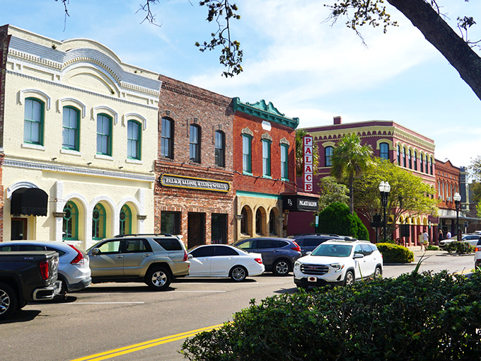 Centre Street's Victorian architecture stands like a welcoming committee of buildings, each with its own personality and story to tell.