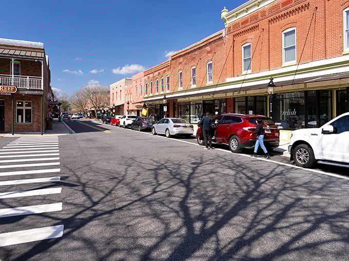Main Street Berlin looks like it was plucked straight from a movie set&mdash;because it actually was! Those brick facades have starred in Hollywood productions while maintaining their small-town authenticity.