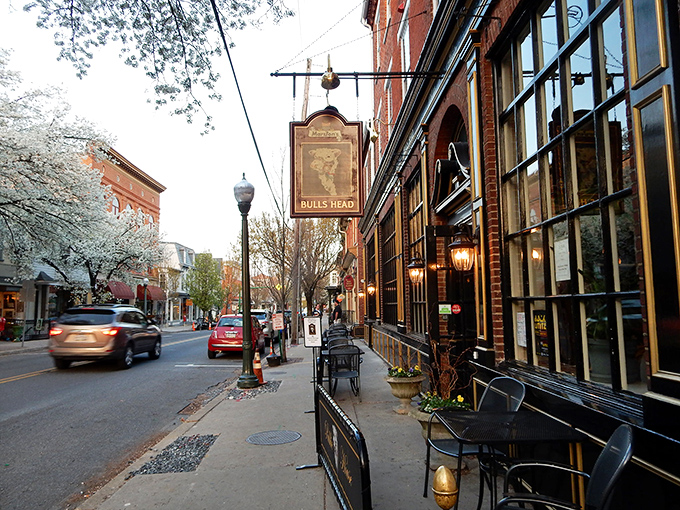 Downtown Lititz isn't just picture-perfect&mdash;it's the kind of Main Street where you half-expect Jimmy Stewart to come strolling around the corner at any moment.