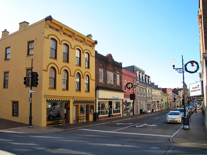 Staunton's historic downtown could moonlight as a movie set, with that magnificent red-brick clocktower building commanding the scene like an architectural diva.