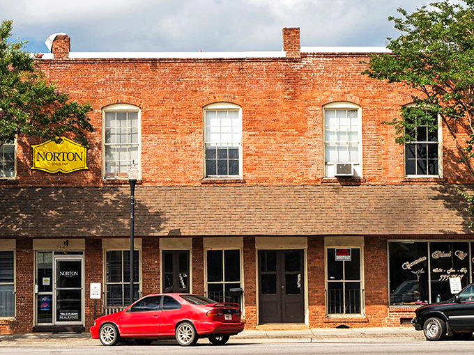 Downtown Commerce isn't trying to be anything but itself&mdash;a slice of authentic Georgia where history and daily life share the same sidewalk.