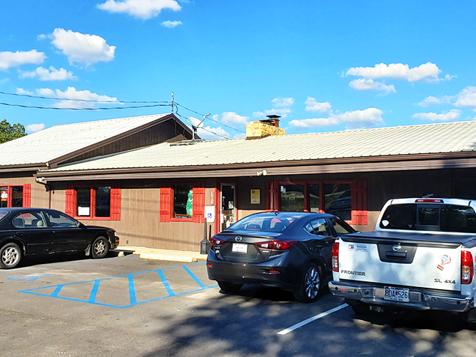 The unassuming exterior of Tater Patch might fool you, but locals know this modest building houses culinary treasures worth the drive to Rolla.