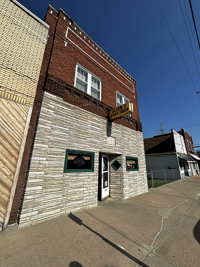 The iconic yellow sign has beckoned sweet-toothed Omahans to this unassuming South 10th Street storefront since 1942. Time stands deliciously still here.