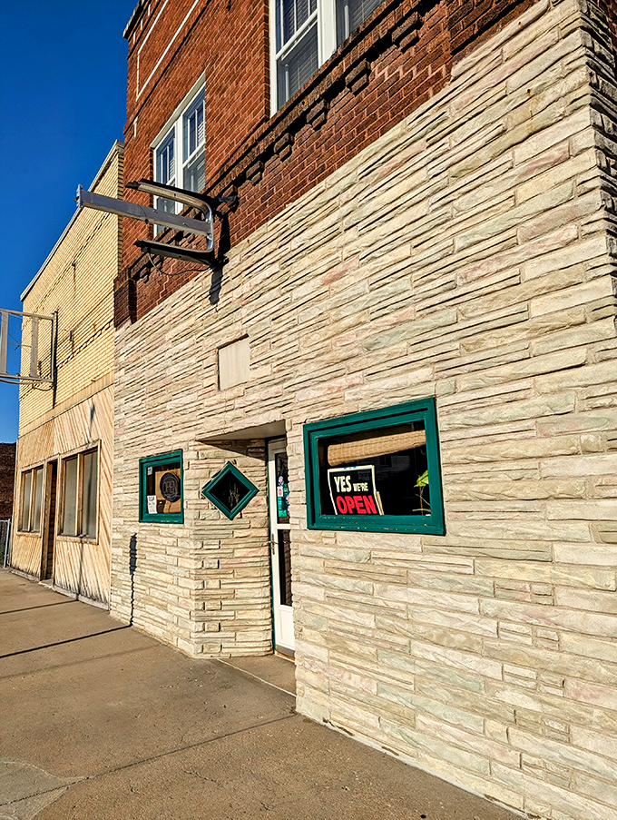 The iconic yellow sign has beckoned sweet-toothed Omahans to this unassuming South 10th Street storefront since 1942. Time stands deliciously still here.