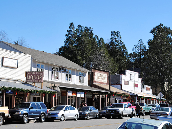 Main Street Julian looks like a movie set, but the cider and pie waiting inside those historic storefronts are deliciously real.