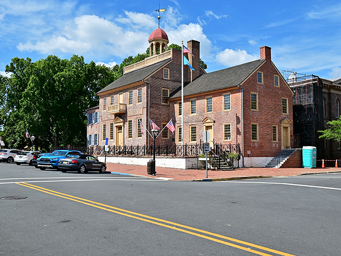 1. the historic small town in delaware that's perfect for family day trips
